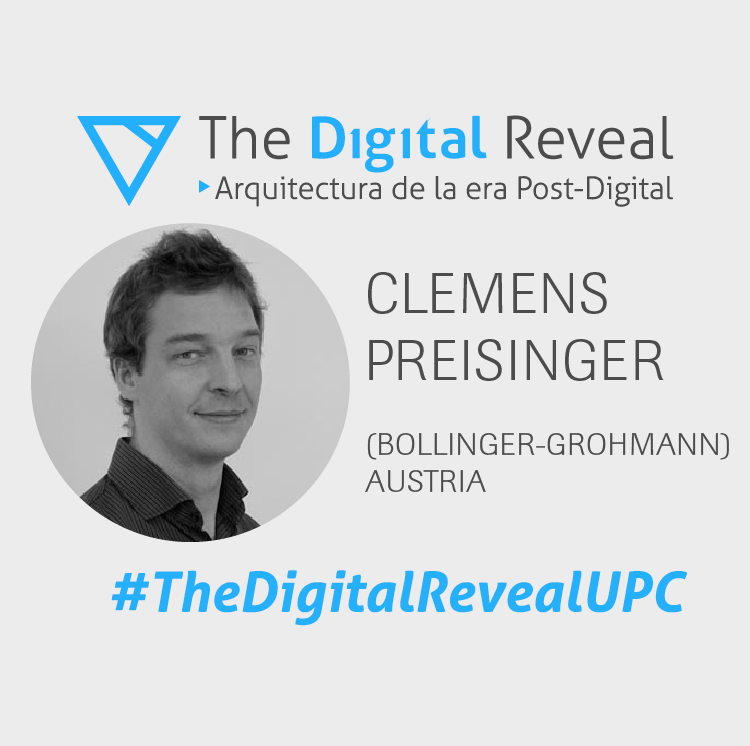 Clemens Preisinger en el XI Seminario Internacional de Arquitectura ...