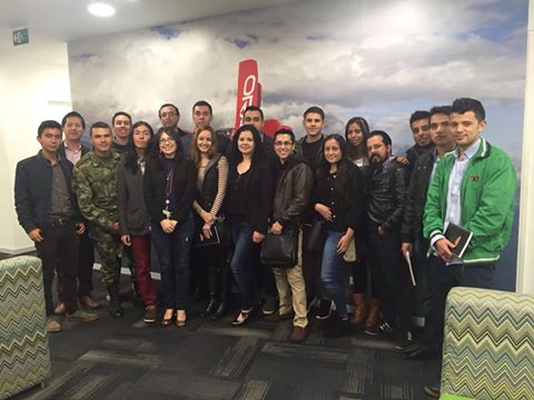 Visita a las Instalaciones Oracle Colombia - Universidad Piloto de Colombia