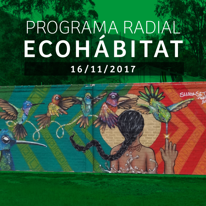 Programa radial Ecohábitat – Noviembre 16 - Universidad Piloto de Colombia