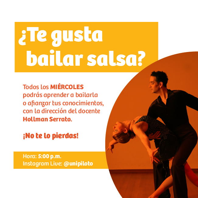  Te Gusta Bailar Salsa Universidad Piloto De Colombia