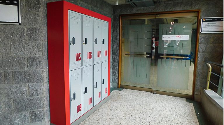 Lockers UniPiloto - Universidad Piloto de Colombia