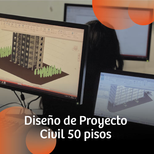 Diseño de Proyecto Civil 50 pisos - Universidad Piloto de Colombia