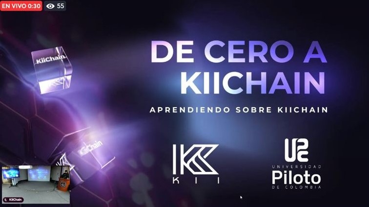 BOOTCAMP DE CERO A KIICHAIN - Universidad Piloto de Colombia