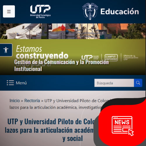 UTP y Universidad Piloto de Colombia fortalecen lazos para la articulación académica ...