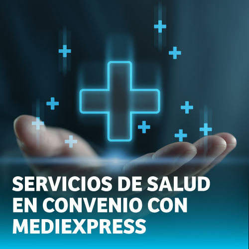 Servicios de salud en convenio con la IPS Mediexpress - Universidad ...
