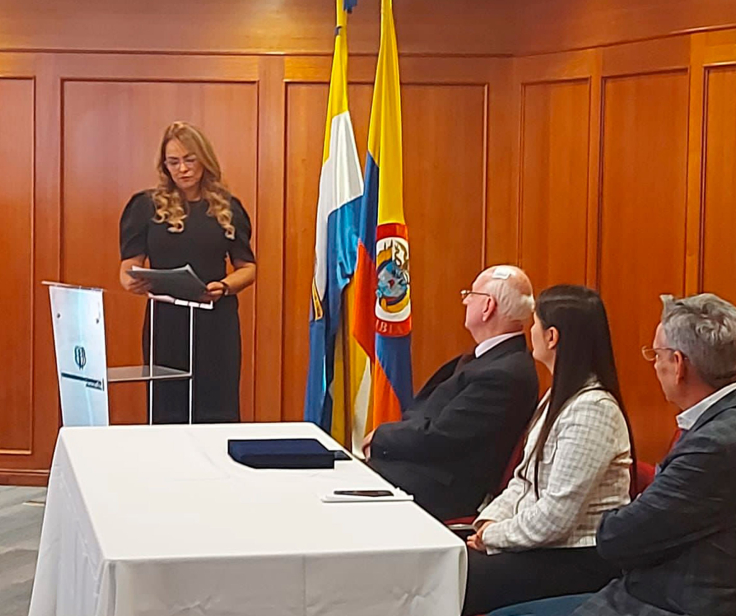 Reconocimiento ACFA al Dr. Werner Gómez Universidad Católica de Colombia - Universidad Piloto de ...